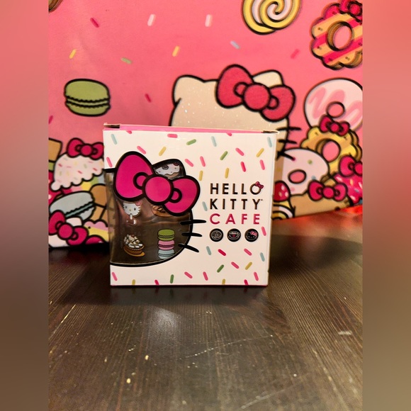 Hello Kitty | Other | Hello Kitty Cafe Exclusive Rainbow Sprinkle Mug ...
